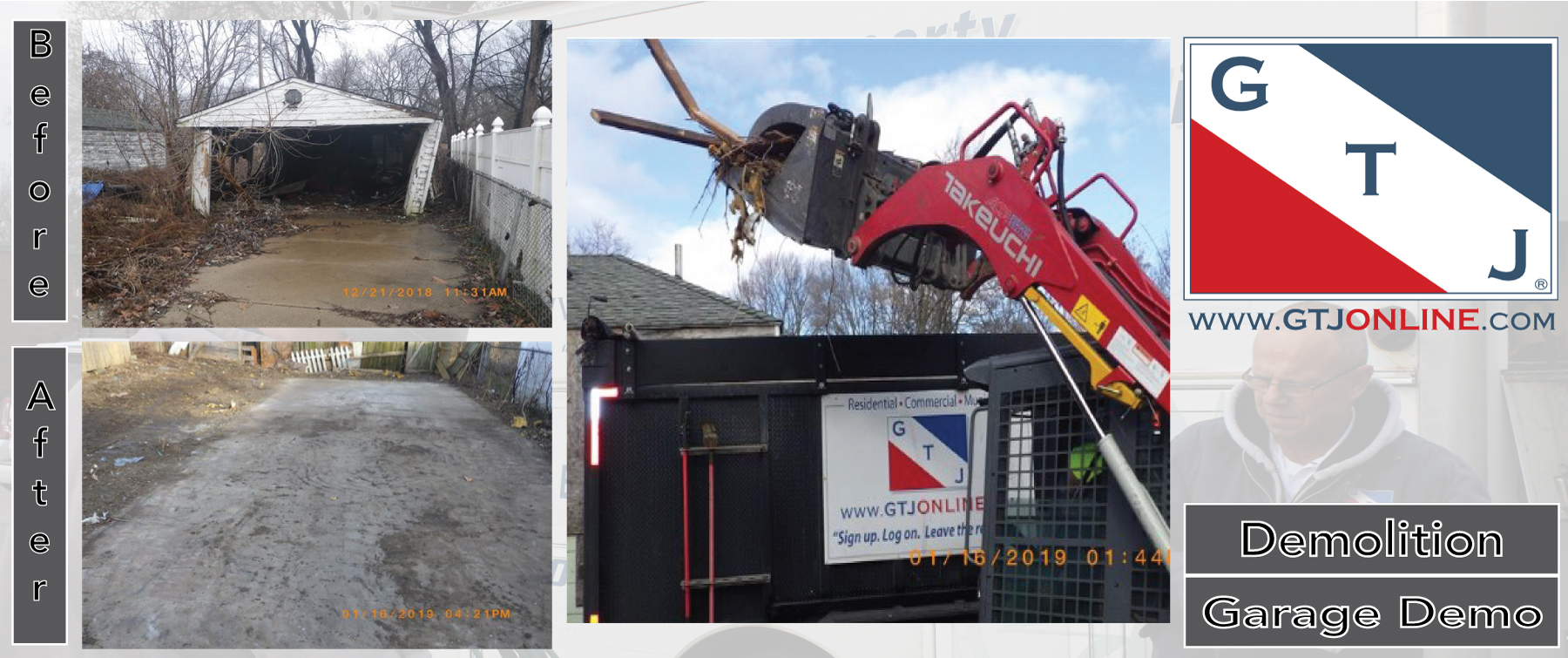 GTJ Demolition Services Portfolio - GTJ Online