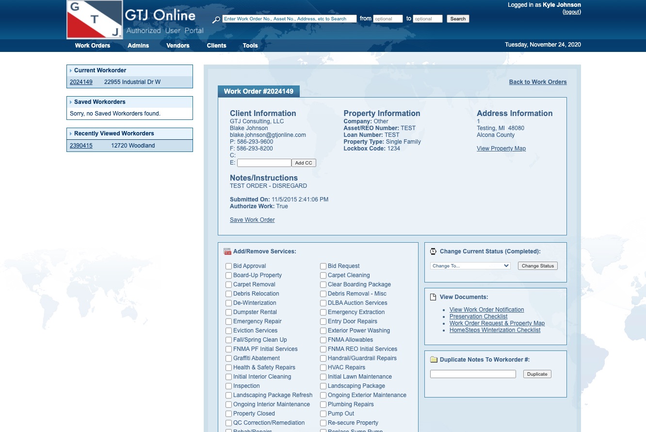 GTJ Technology - GTJ Online