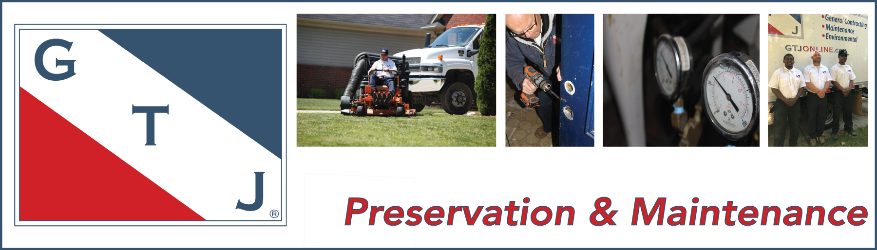 Preservation & Maintenance - GTJ Online